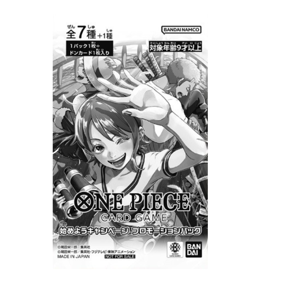 Booster One Piece Promo "Let's get started !" – CPC - Cartes Pokémon ...